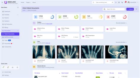 Admin Ui Ux Bootstrap Template Healthcare Clinic Medical