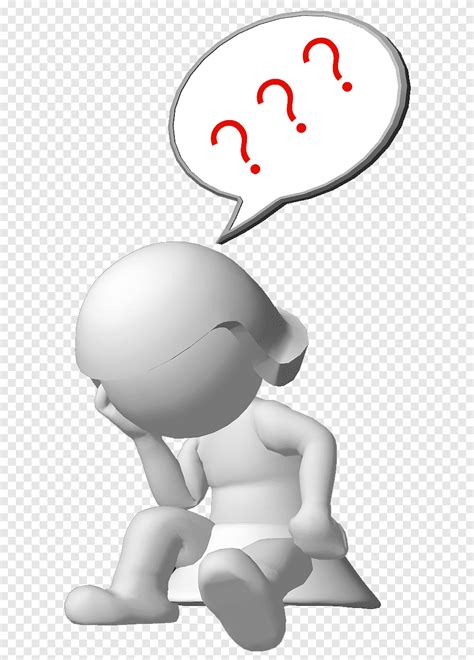 Задумчивый человек картинка пнг