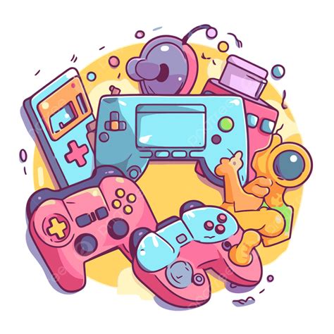 Master Video Game Clipart Elevate Your Projects With Iconic In Game