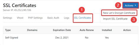 Cài đặt Ssl Trên Cloudpanel Install Ssl On Cloudpanel