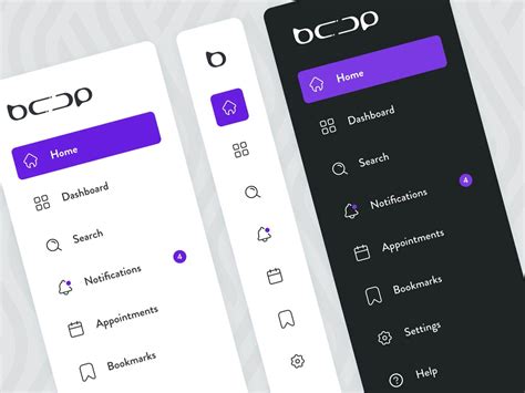 Responsive Side Navigation Bar In Html Css And Javascript Dashboard Sidebar Menu Artofit