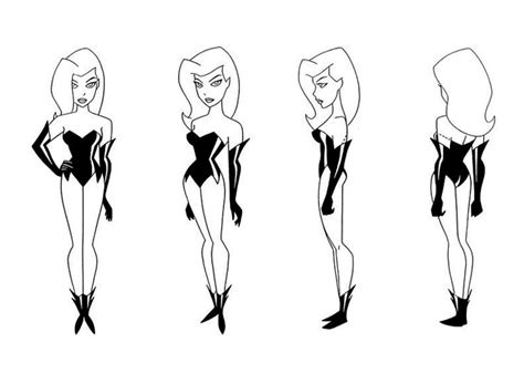 29 Best Images About Bruce Timm Style On Pinterest