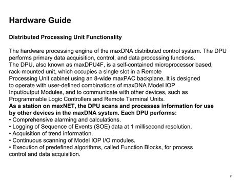 dcs hardware guide ppt operating systems computer software and