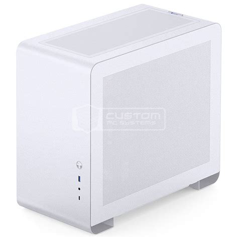 Jonsbo U4 Mini Micro Atx Case Tempered Glass White U4 Mini White