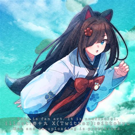 Ittokyu Nijisanji Page Of Lambda Commentary Request 1girl 3