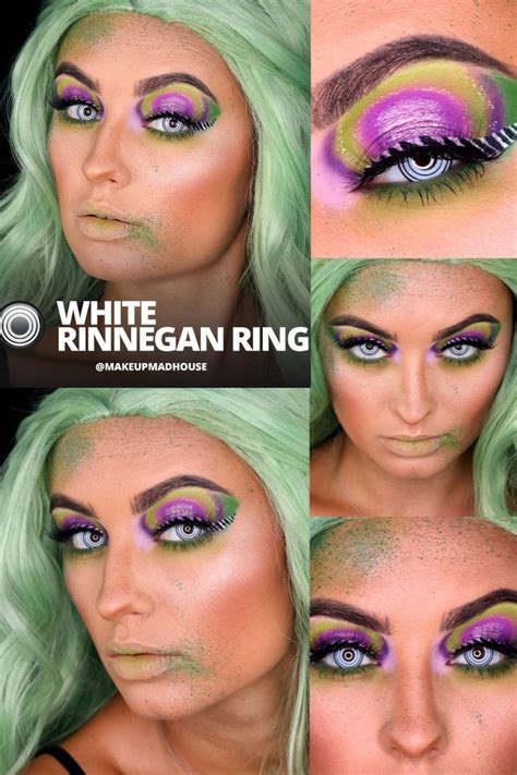 Beetlejuice Inspired Makeup Tutorial By Makeup Madhouse Beetlejuice