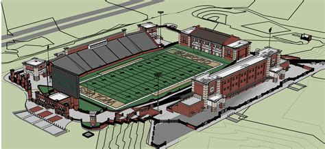 Around Town Names Chosen For Bufords New Football Stadium And Field