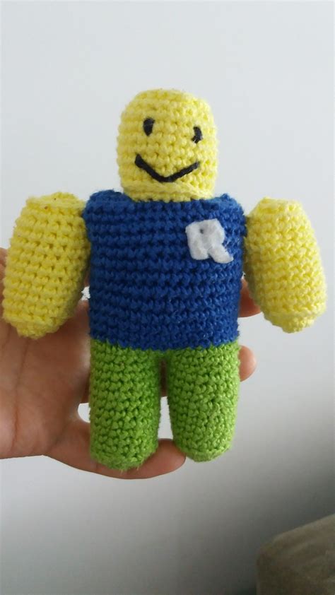 Roblox Crochet Pattern Free Roblox Crochet Pattern Free