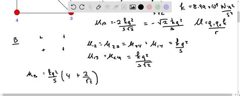 Solved The Figure Below Shows Four Different Configurations With Point Like Objects Having
