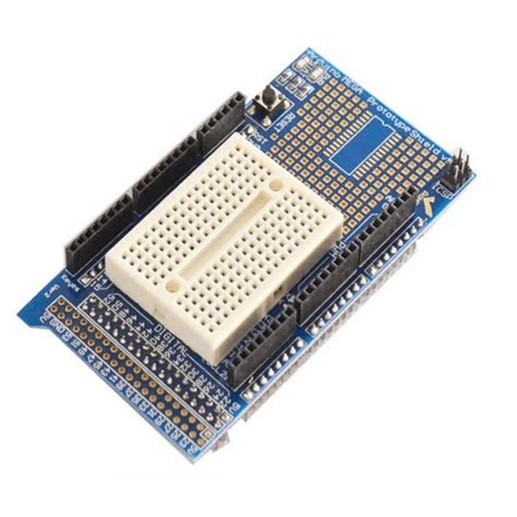 Buy Prototype Shield V3 With Breadboard For Arduino MEGA Online In