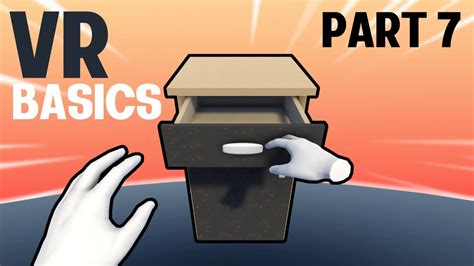 Xr Grab Interactable Hinge Joint Extremely Glitchy Door Unity