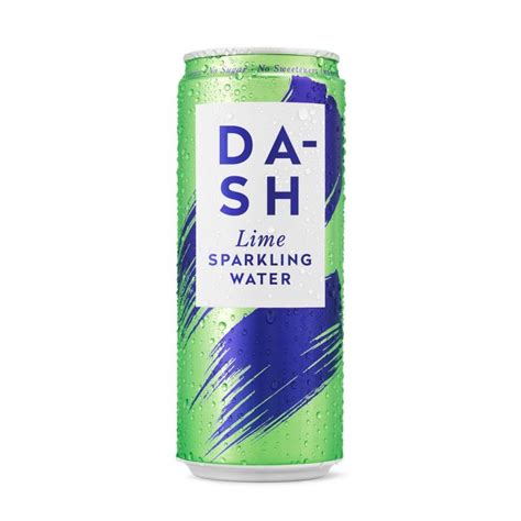 Dash Sparkling Lime 330 Ml Dåse