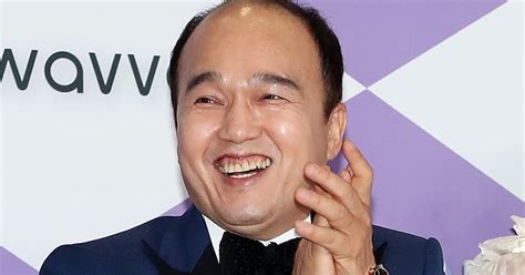 오마이포토 Sbs 연예대상 김광규 내년에는 장가갈꺼야