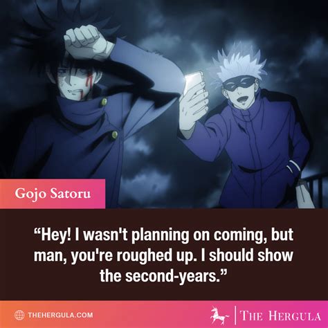 The 21 Best Quotes Of Jujutsu Kaisen Episode 2 The Hergula