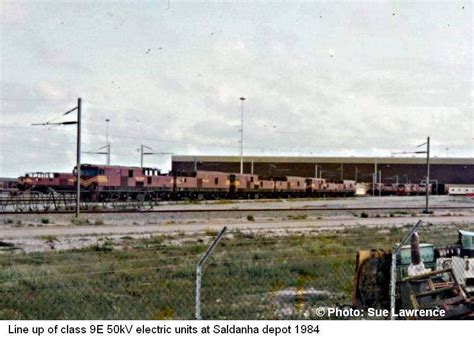 Electric Train Locomotive Class 7e 7e3 8e 9e Photos