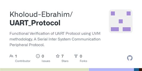 github kholoud ebrahim uart protocol functional verification of uart