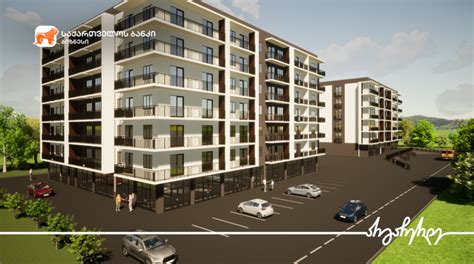 თელავში 2 საცხოვრებელი კორპუსი შენდება Knews Ge