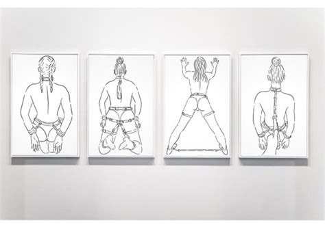 Sex Room Art Bondage Artwork Line Drawing Handcuff Art Etsy Uk