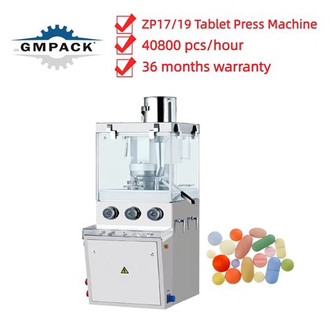 Zp17zp19 Small Rotary Tablet Press Machine Machine And Tablet Machine