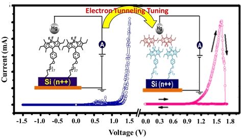 Effect Of Alkyl Chain Length On Current‐voltage Characteristics Of Bodipy Molecules Deposited On