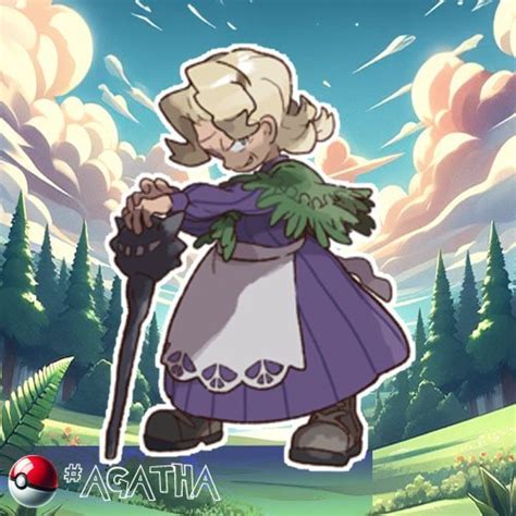 Agatha Pokemon Goods Guide