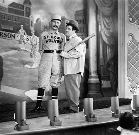 Memories Of Abbott And Costello Chris Costello Talks Whos On First