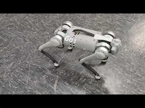 Robots Blog Robots Blog Makes Unitree Quadruped Go 1 Dance News About Robots Drones AI