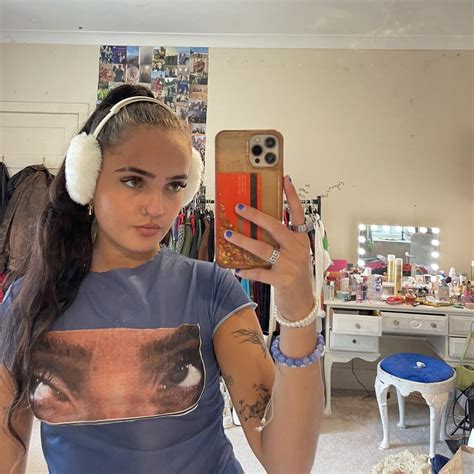 White Y2k Fluffy Ear Muffs Fold Together So Easy To Depop