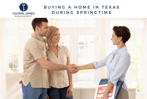 Buying A Home In Texas During Springtime