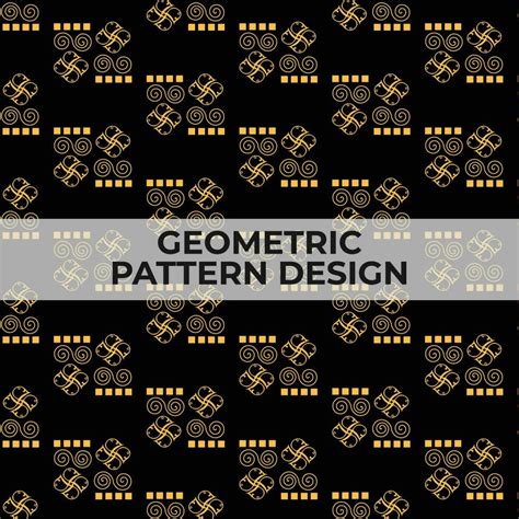 Modern Abstract Geometric Pattern Design 23977002 Vector Art At Vecteezy
