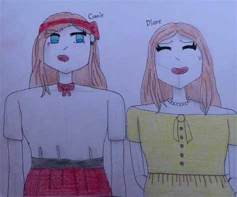Connie And Diane Redesign By Everydayshalloween79 On Deviantart