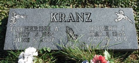 Robert John Bob” Kranz 1944 2016 Mémorial Find A Grave