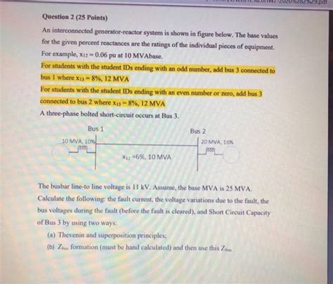 Solved 1029 Pdf Question 2 25 Points An Interconnected 1