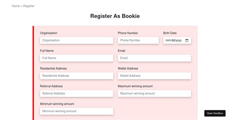 TASK Forked Codesandbox