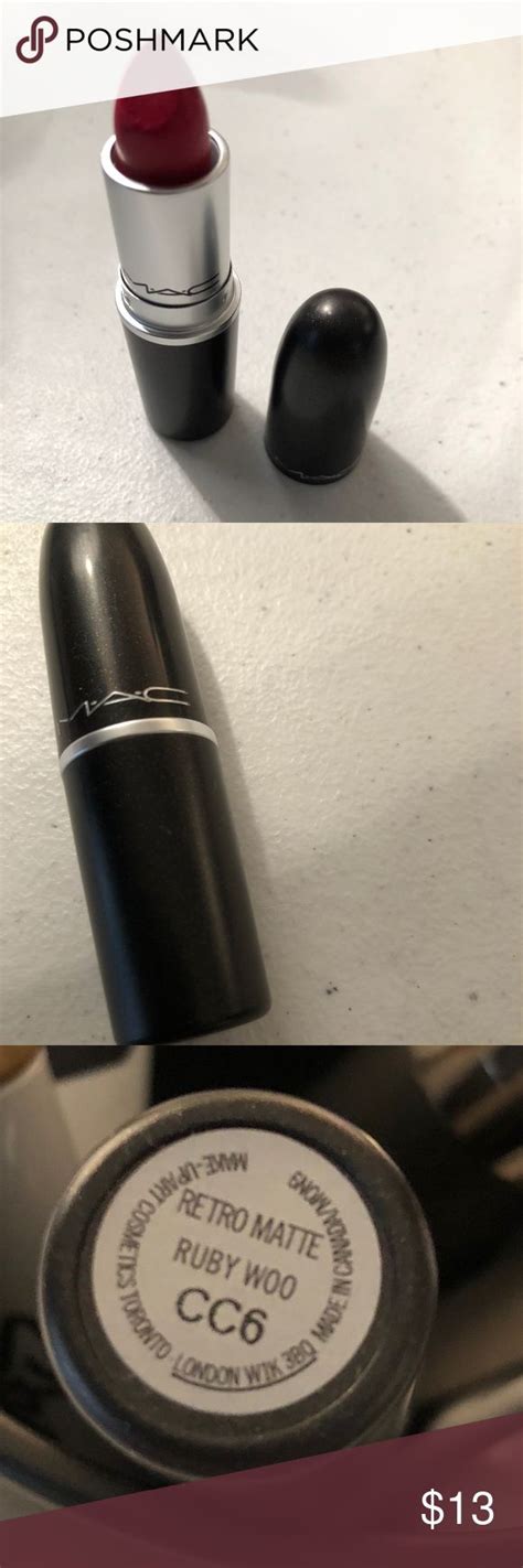 MAC Red Ruby Woo Matte Lipstick