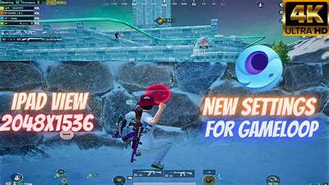 New Settings For Gameloop Emulator PUBG Mobile HDR FPS IKZ Gaming YouTube