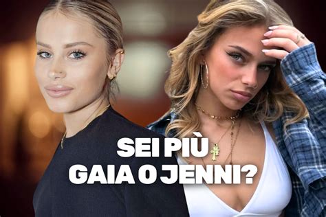 Gaia Bianchi O Jenni Serpi Chi Sei Test