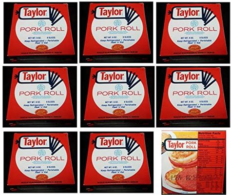 How Long Does Taylor Pork Roll Last After Opening