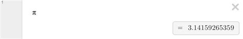my favourite approximation for pi r mathmemes