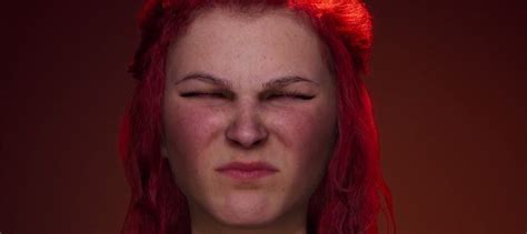 Как может выглядеть лицевая анимация персонажей в The Witcher 4 на Unr