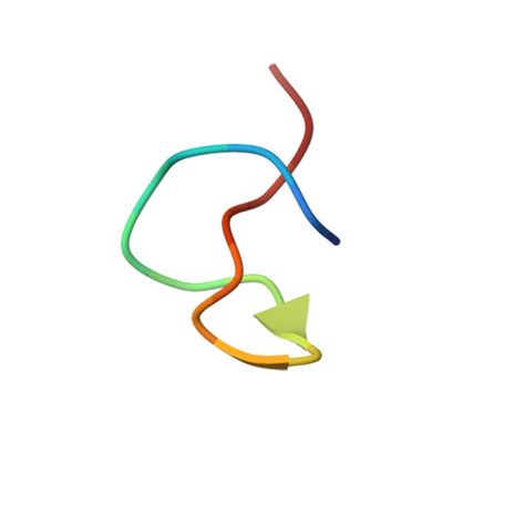 Rcsb Pdb 7zwj Triculamin An Unusual Lasso Peptide With Potent Anti