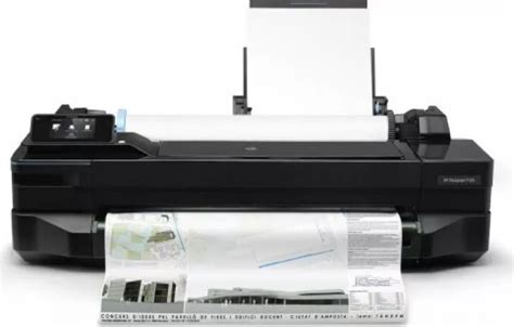 Plotter Hp Designjet T520 24 Inch Wireless Cq890a Cel Ro
