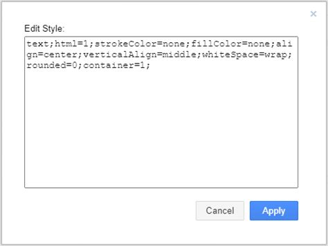 What Is This Plus Sign In A Text Box In Draw Io App And How Do I Get Rid Of It Graphic