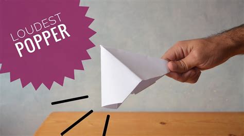 How Do You Make A Paper Popper