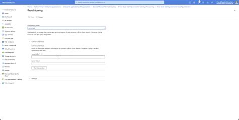Configure Identity Connector For Azure Active Directory Brivo Help Support
