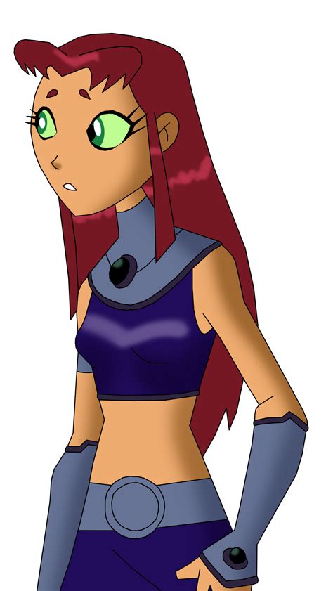 Starfire Hmmmm What Are We Doing By Captainedwardteague On Deviantart