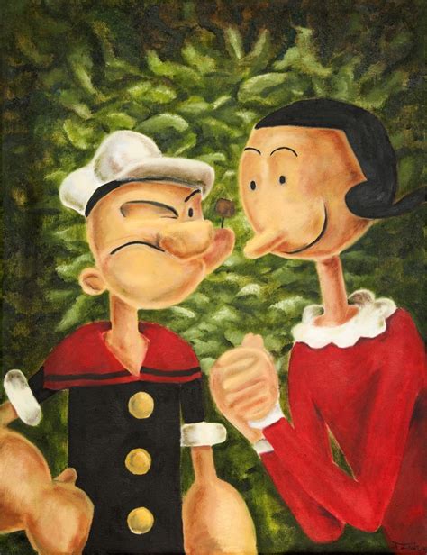 214 Best Popeyes And Olive Oyl Images On Pinterest Olive Oyl Comic And