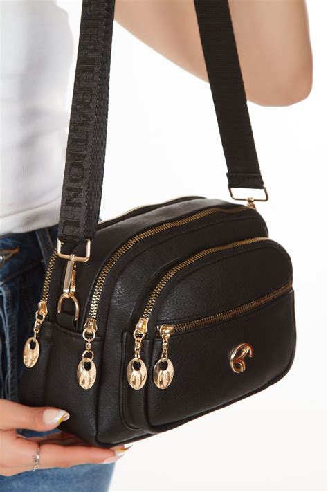 Adelina Bags Kadın Çapraz Askılı Günlük Taba Ve Siyah Omuz Çantası 2 Adet Fiyatı Yorumları