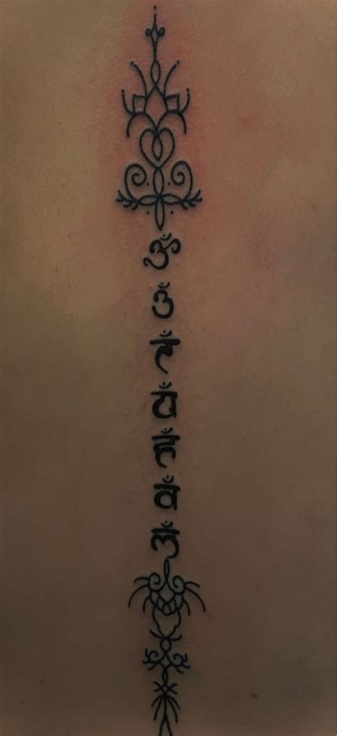 Chakra Symbols Tattoo