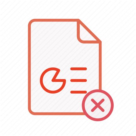 Close Document File Office Ppt Presentation Remove Icon